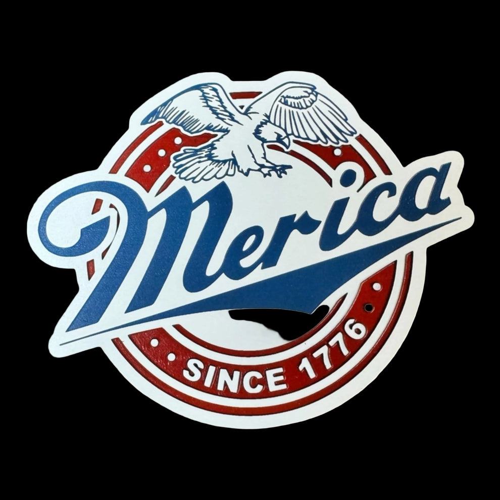 Laser Engraved Acrylic Patches – Trident LaserWorks